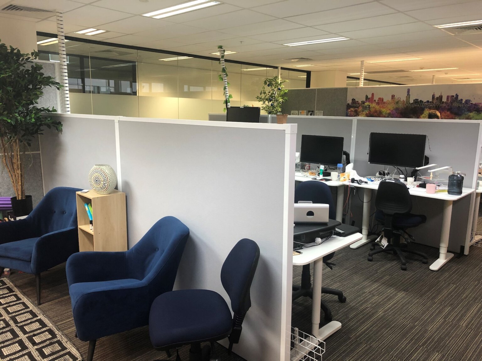 Office Partitions | Screens | Dividers | Recyclable Fabric